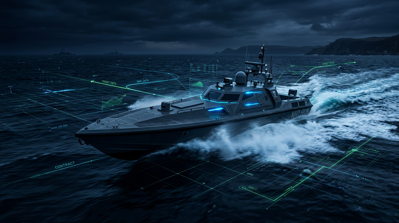 Kamikaze Drone Boats: The 6 Contractors Building the Navy's Autonomous ...